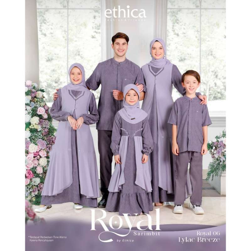 Jual ROYAL 06 LYLAC BREEZE ETHICA ORIGINAL GAMIS DEWASA KAGUMI 301 ...