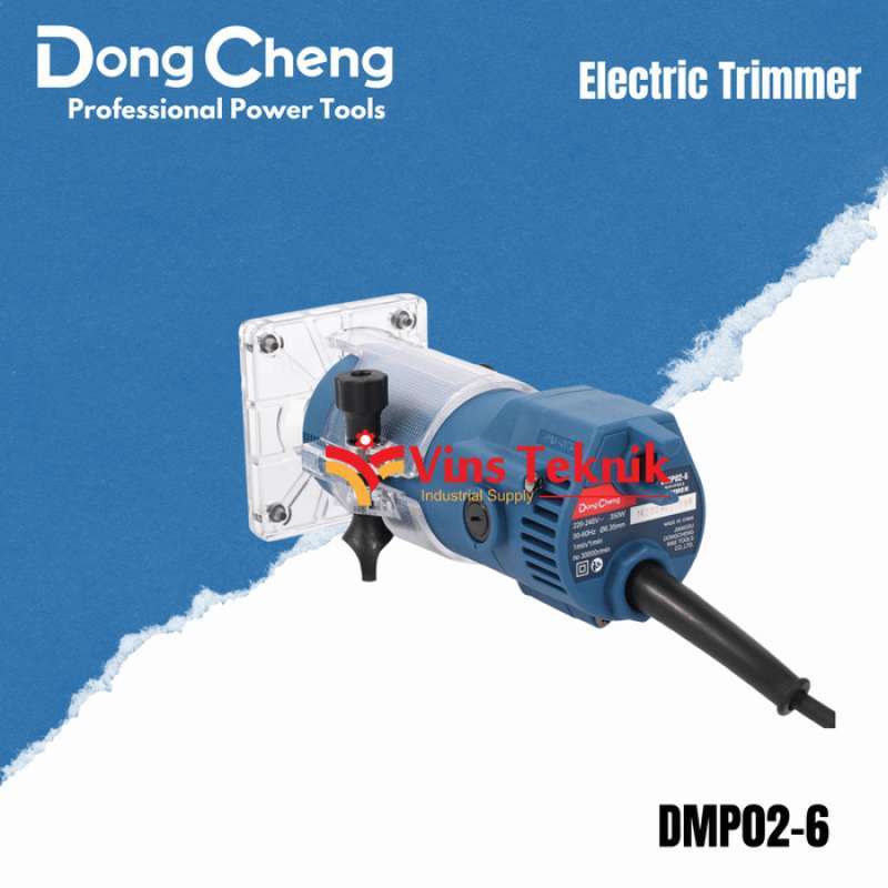 Promo Mesin Profil Kayu Dmp02~6 Dongcheng Trimmer 6mm Dmp 02~ Diskon 27 ...