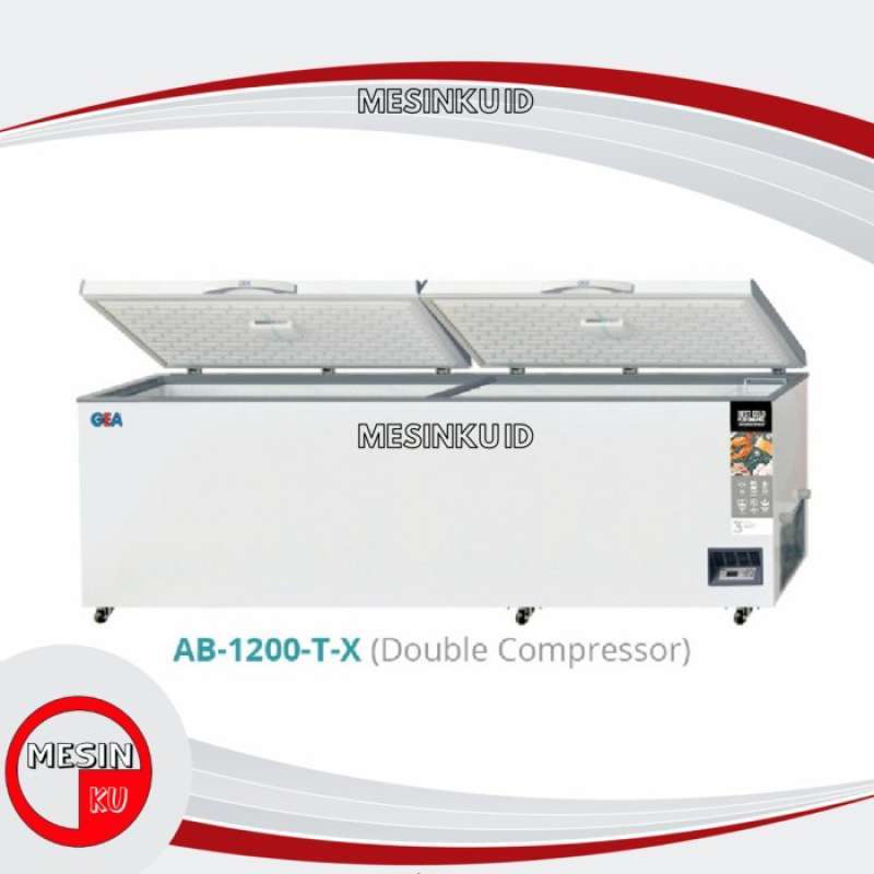 Promo CHEST FREEZER AB-1200-T-X - FREEZER DOUBLE COMPRESSOR AB-1200TX ...