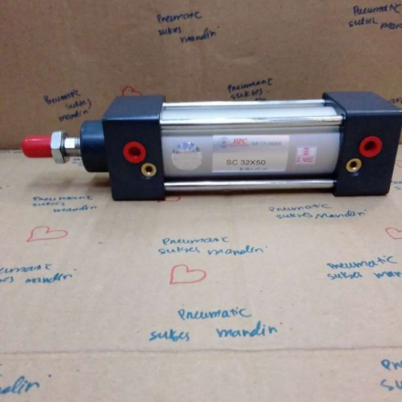 Promo SC32x50 Air Cylinder / Standard Cylinder Pneumatic HPC Diskon 26% ...