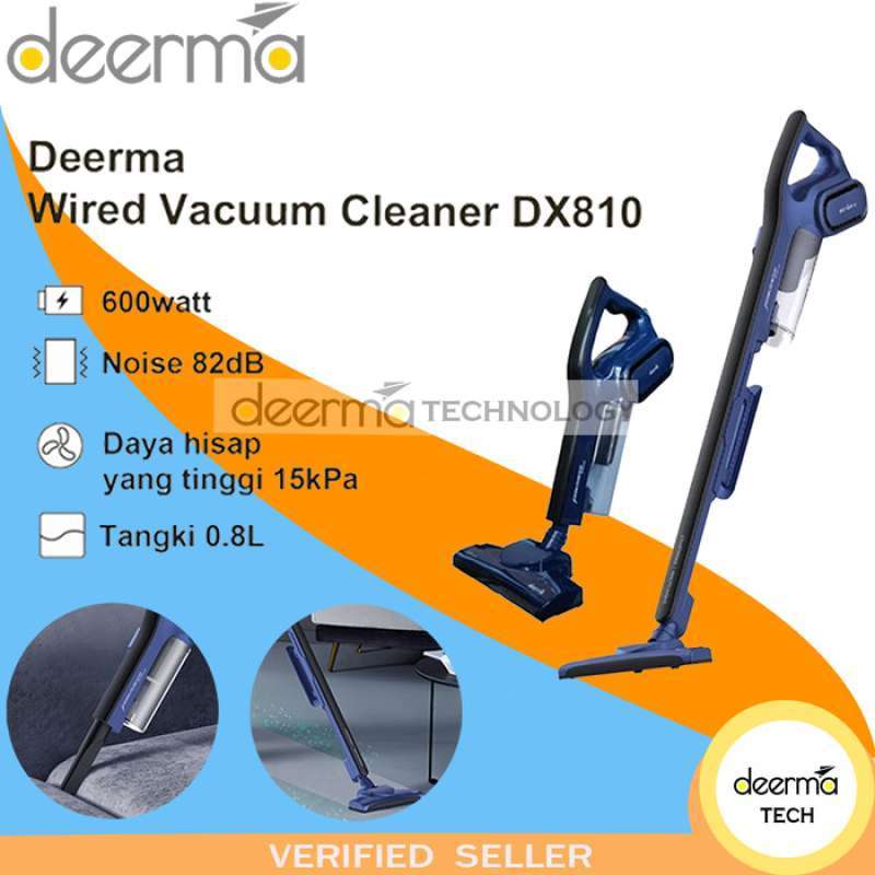 Promo DX810 Vacum Vacuum Cleaner Derma Penghisap Debu Lantai 600W ...