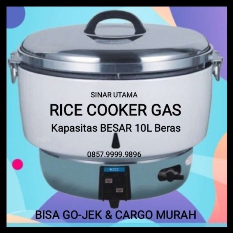 Jual Magic Com Jumbo Gas Bekas Original, Murah & Diskon Juli 2024 | Blibli