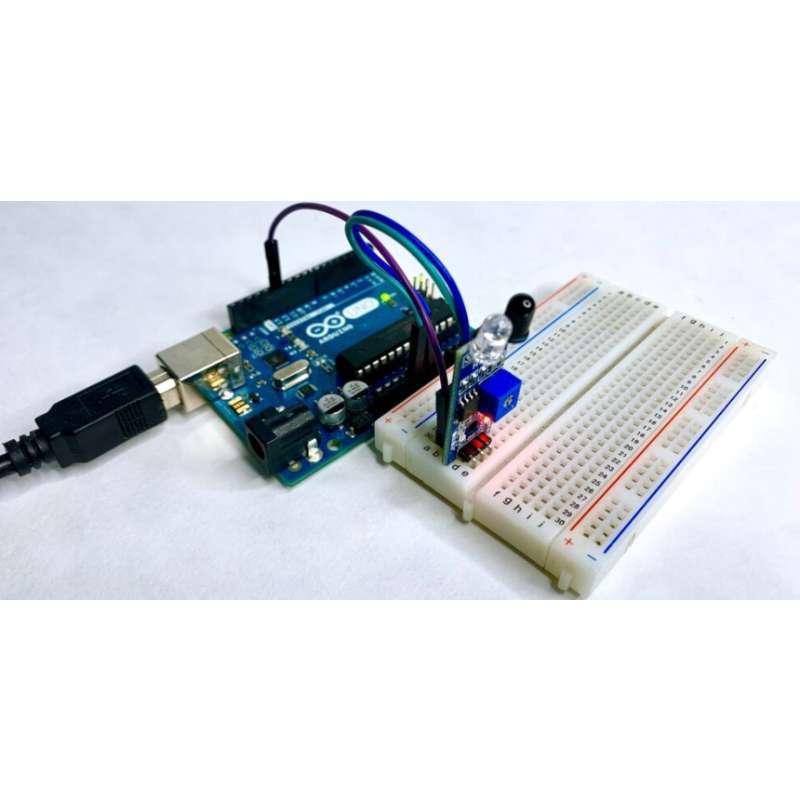 Jual (ready Stock) Ek1254 Obstacle Avoidance Ir Infrared Sensor Module ...