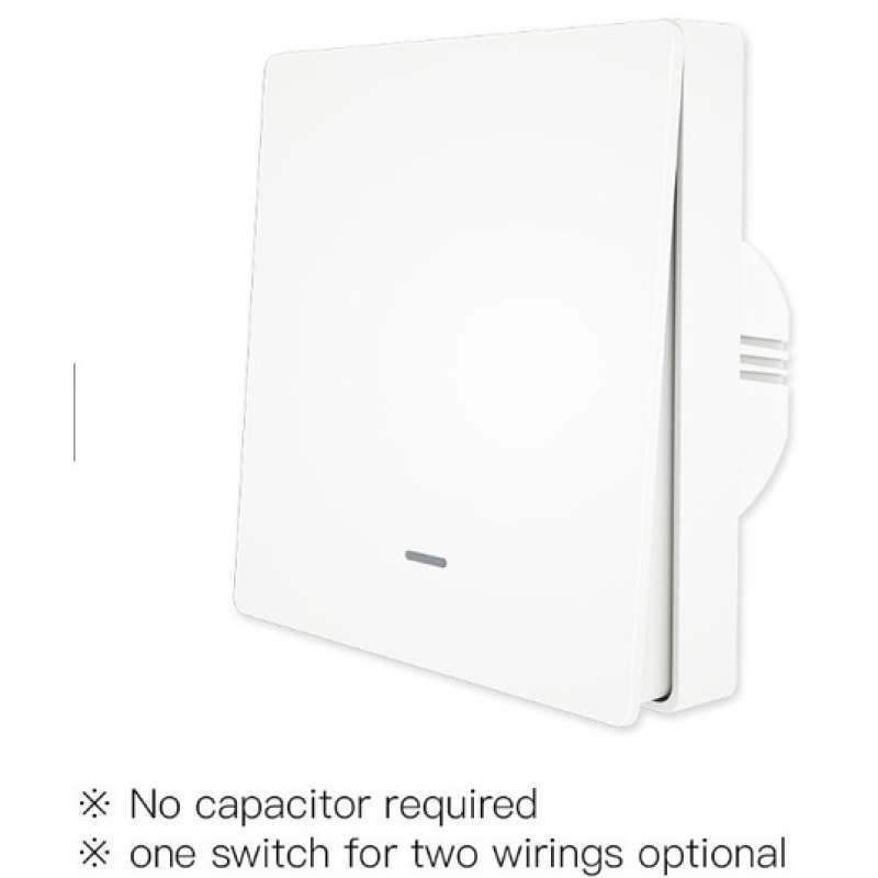 Jual Zigbee Moes Tuya Zigbee Smart Wall Light Switch No Neutral