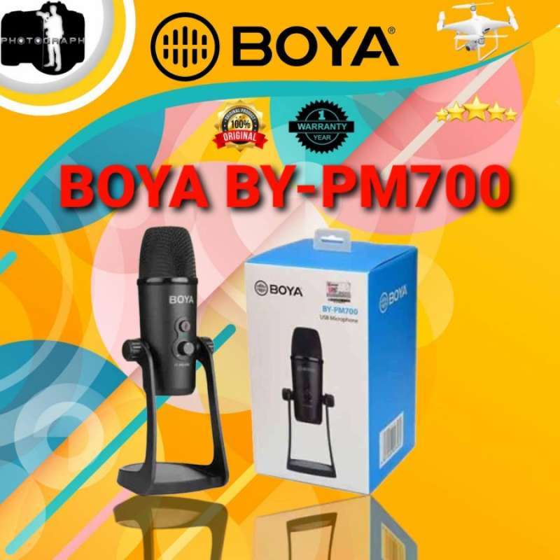 Promo BOYA BY-PM700 USB MICROPHONE / MIC BOYA BY-PM700 / BOYA PM-700 ...