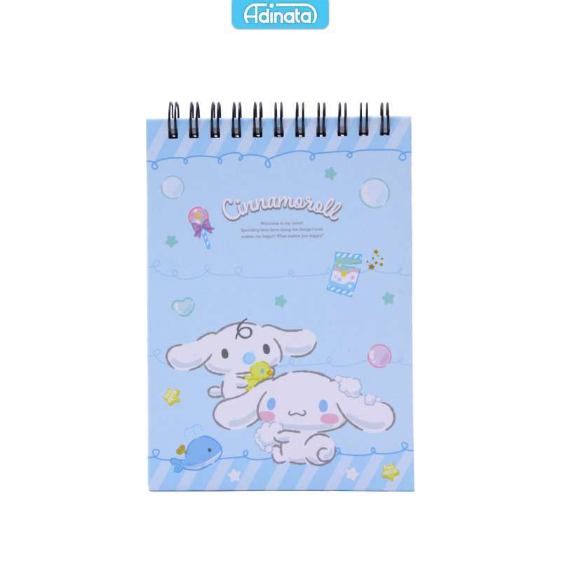Jual Cinnamoroll A6 Memo Spiral Notebook 2417-4342 - Adinata / Buku ...