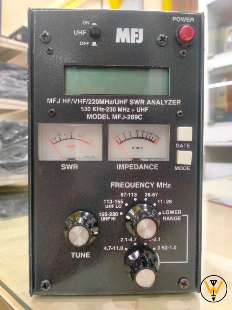Jual MFJ 269C SWR ANALYZER ANTENNA di Seller Well Communications - Perak Timur, Kota Surabaya ...