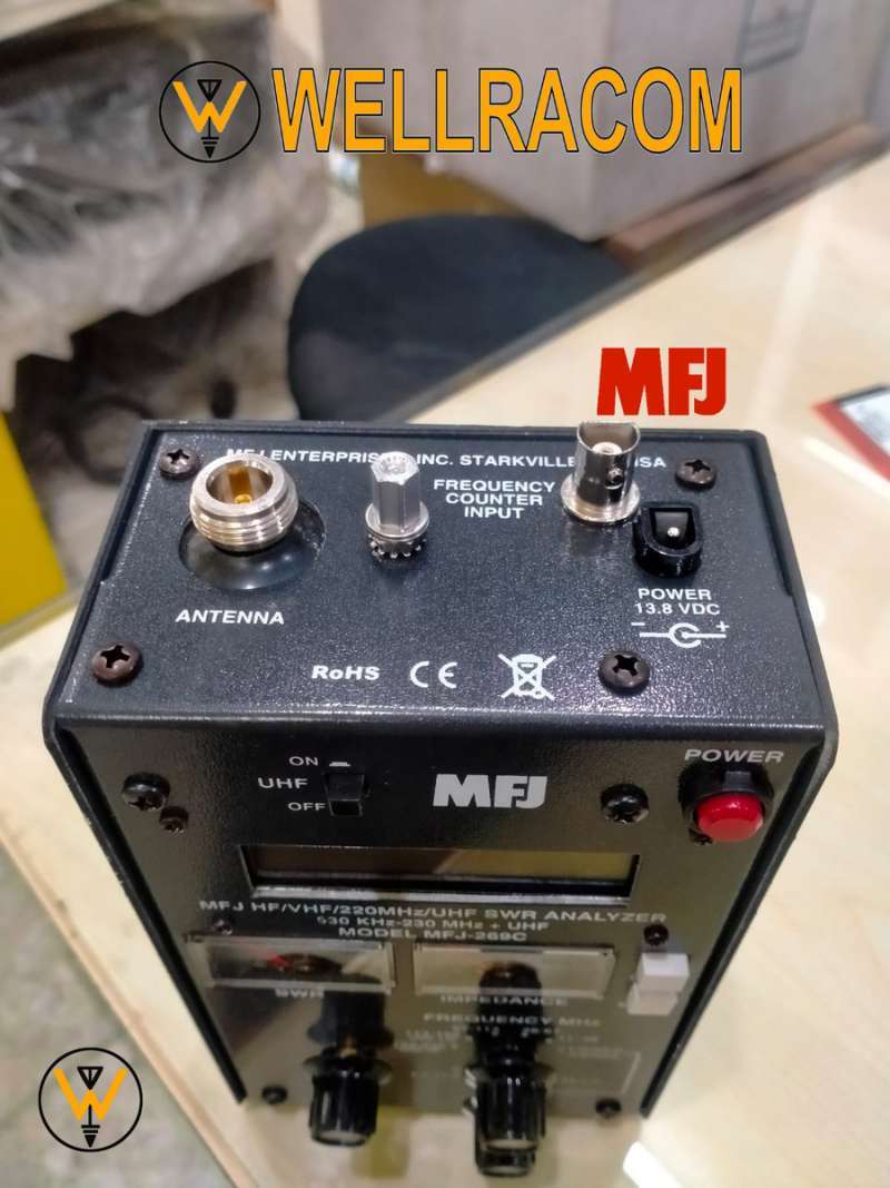 Jual MFJ 269C SWR ANALYZER ANTENNA di Seller Well Communications ...