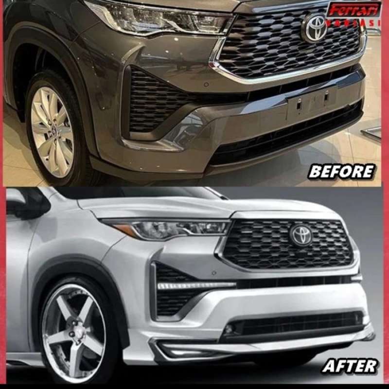 Promo New Lampu Drl + Fog Lamp Innova Zenix 2023 + Cover Drl / Cover ...