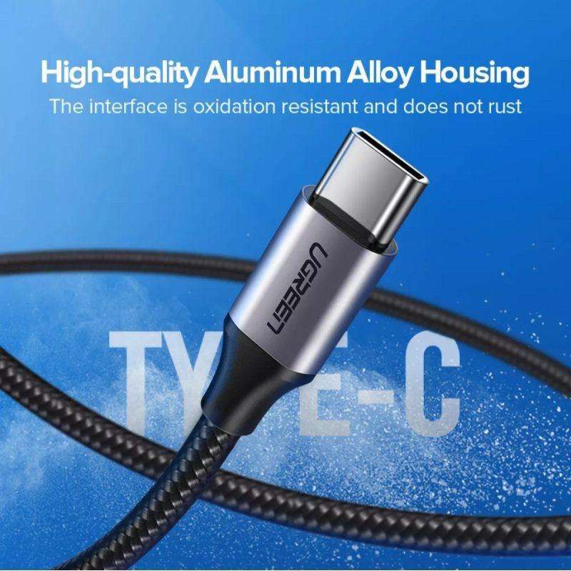 Jual Ugreen Kabel Fast Qc Charger 3.0 3a Usb To Type C Nylon Braided Di Seller Vilox Official ...