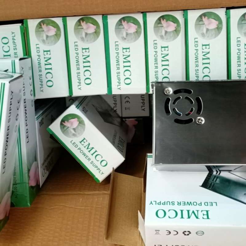 Promo Trafo /power Supply 20amper / Merk Emico Diskon 32% Di Seller ...