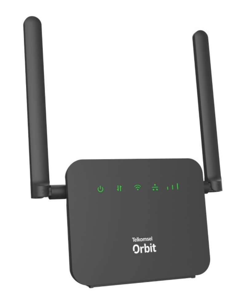 Jual Telkomsel Orbit Star N1 (hkm0127-a) Router/modem/wifi 4g High Speed - Hitam Di Seller ...