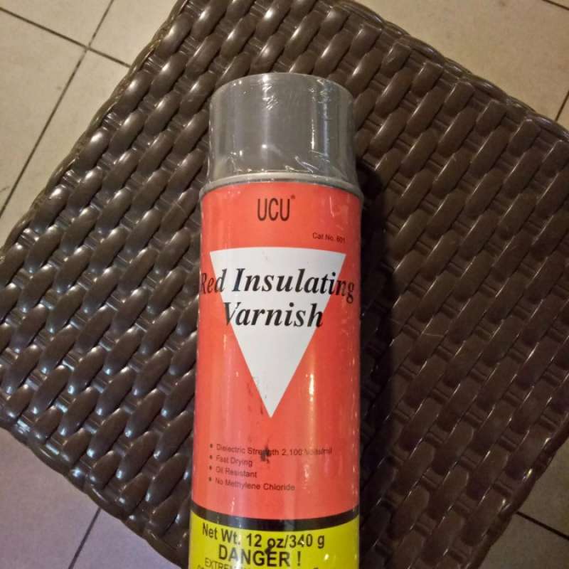 Promo Red Insulation Varnish Ucu Spray Diskon 26% Di Seller Dekoransa ...