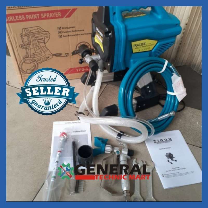 Promo Airless Paint Sprayer Tigon Tps 6 Xem, Airless Paint Sprayer ...