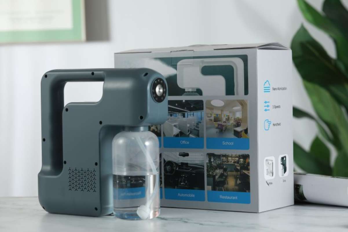 Promo Nano Steam Gun Disinfectant Spray Wireless Portable Steam Premium ...