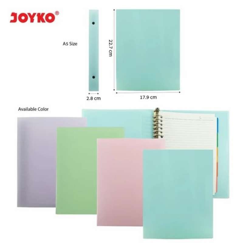 Jual Binder Note File Map Kampus Campus Kecil A5 JOYKO di Seller ...