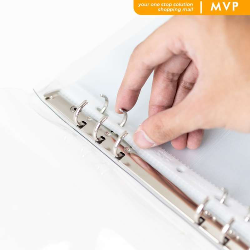 Jual Binder Transparan Mika Tebal Aesthetic Lucu Bisa Tempel Stiker di ...