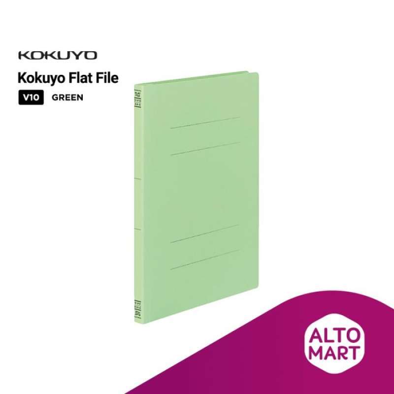 Jual Kokuyo Fu-v10 Flat File A4 Binder File Folder - Green Di Seller Supermart Market ...