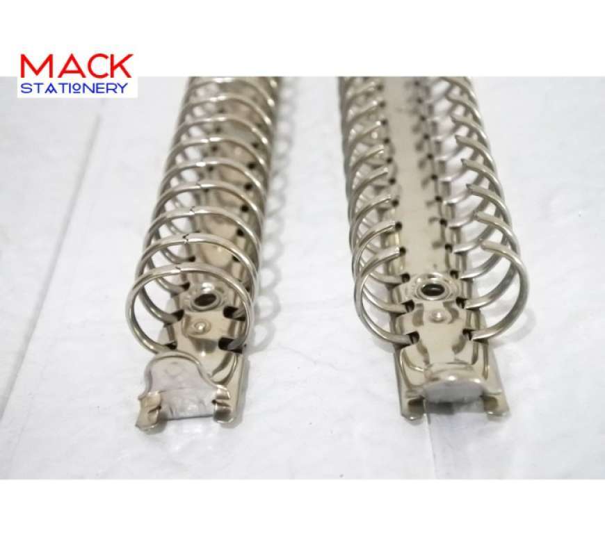 Jual Mekanik Ring Binder Besi 20R / Ring Mekanik 20 lubang / Kertas A5 ...