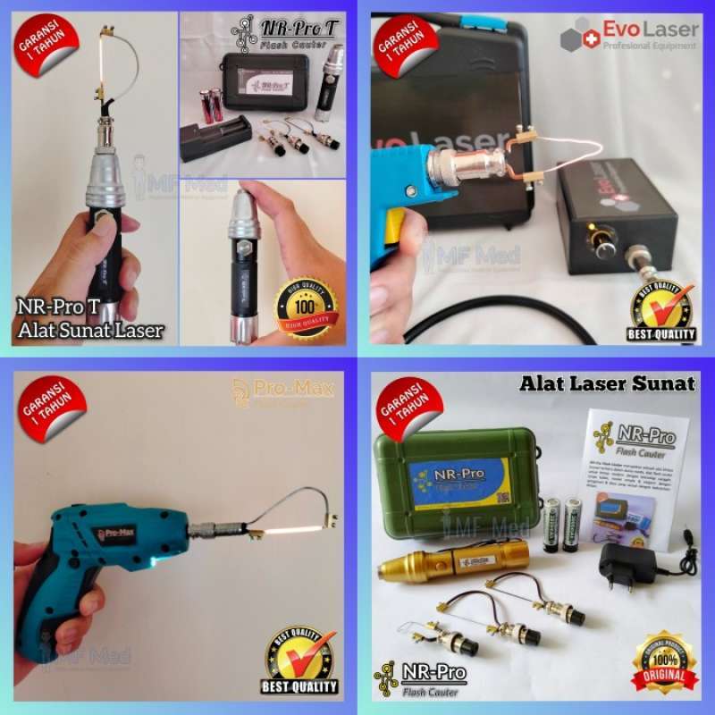 Promo Alat Laser Khitan / Flash Cauter Khitan Portable Diskon 33% Di ...