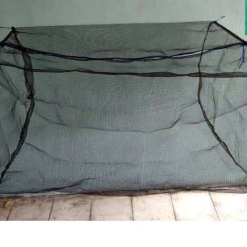 Promo Jaring Keramba Ikan Warna Hitam Ukuran 2x1x1 Diskon 23% Di Seller ...