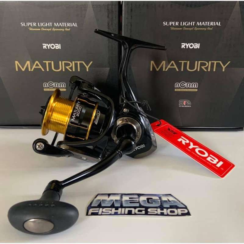 Promo Reel Ryobi Maturity Size 2000 Diskon 23% Di Seller Aaron ...