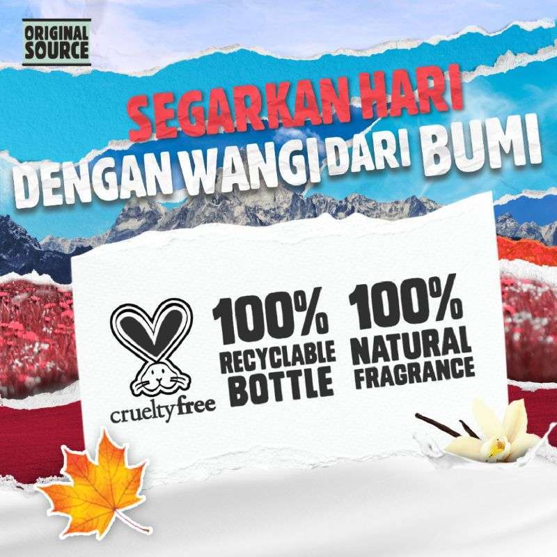 Promo WHS - Original Source Body Mist Maple & Vanilla Milk - Parfum ...