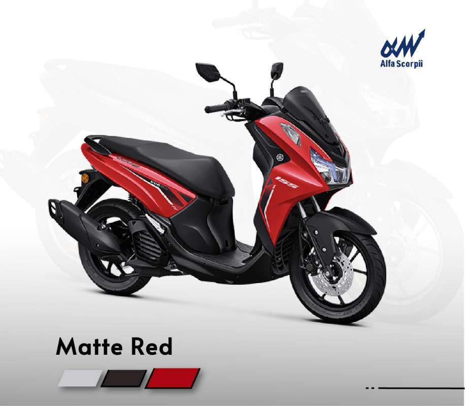 Jual Lexi Lx 155 S Version Otr Sumatera 2024 - Elixir Dark Silver Batam ...