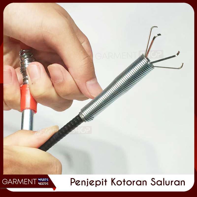 Jual Kawat Fleksibel Pembersih Saluran Air Wastafel Kloset Selokan ...