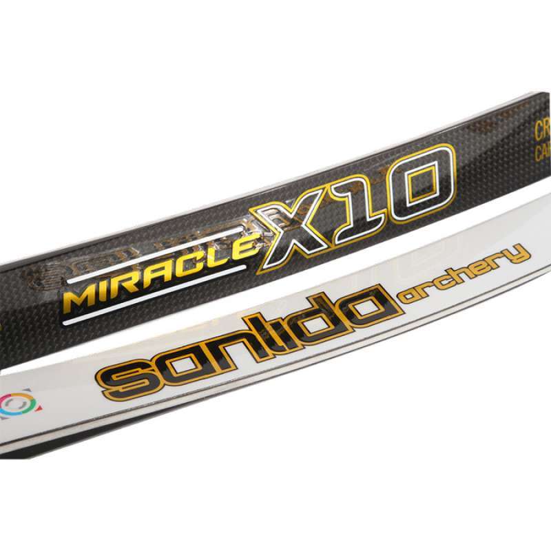 Jual Limb Jandao Sanlida Miracle X10 ILF Carbon Recurve Bow - 68 inch ...