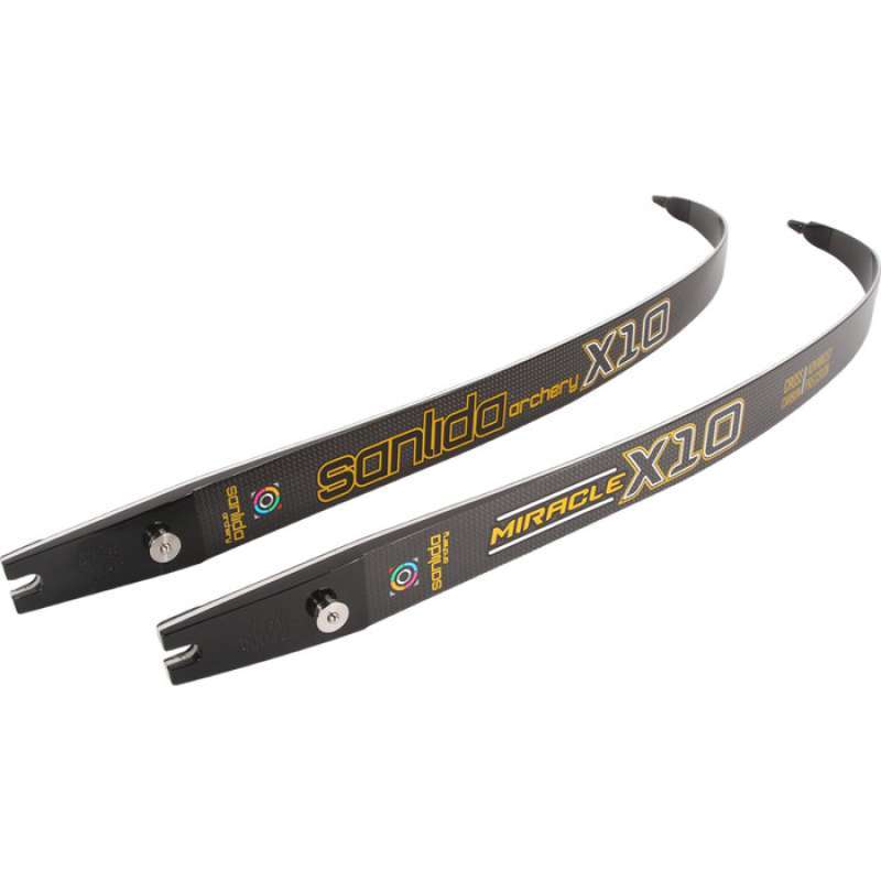 Jual Limb Jandao Sanlida Miracle X10 ILF Carbon Recurve Bow - 68 inch ...
