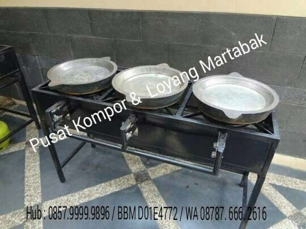 Promo New Wajan Martabak Telur Telor Asin 70 Roti Cane Kuali Loyang ...