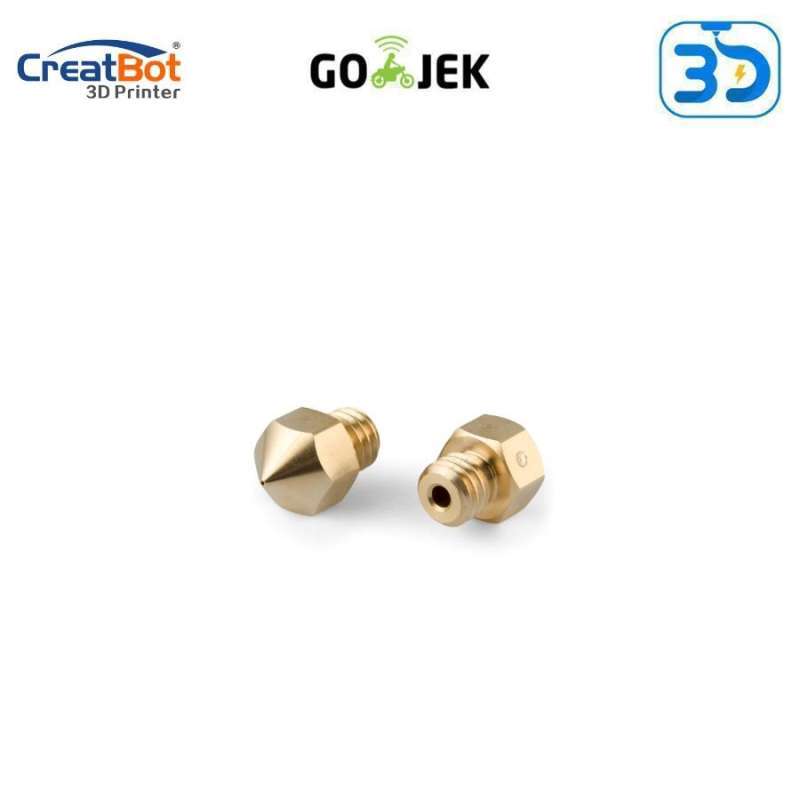 Jual Creatbot F1000 D600 Pro F160 F430 Replacement Brass Nozzle di ...