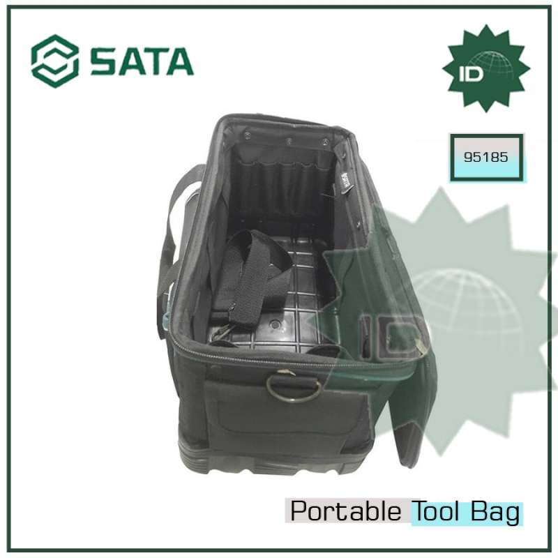 Promo TAS PERKAKAS 95185 16 PORTABLE TOOL BAG SATA - TOKOSEPULUH10 ...