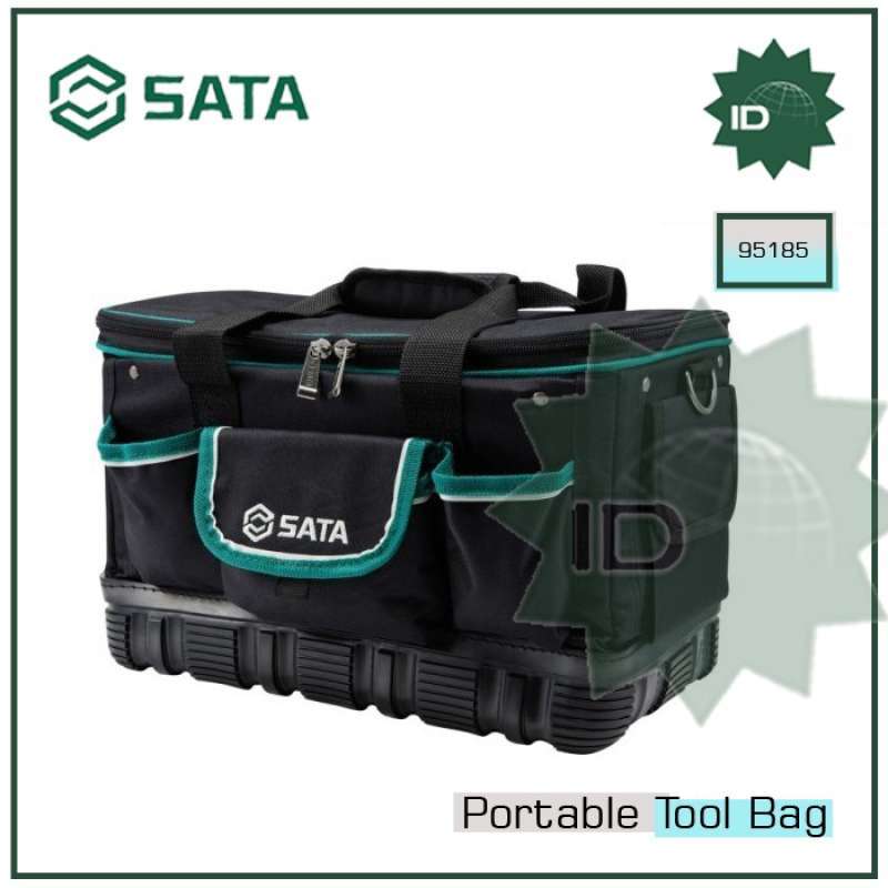 Promo TAS PERKAKAS 95185 16 PORTABLE TOOL BAG SATA - TOKOSEPULUH10 ...