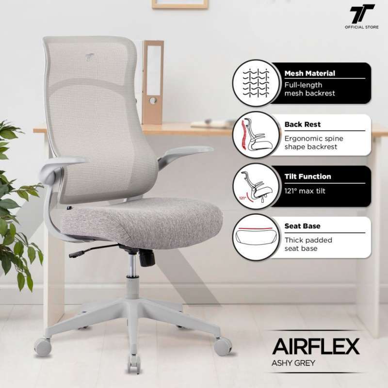 Promo Ttracing Airflex Ergochair Office Chair Gaming Chair Kursi Kantor ...