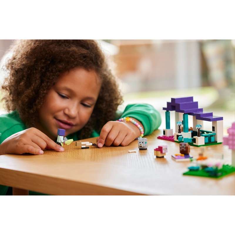 Jual Lego Minecraft 21253 The Animal Sanctuary Di Seller Cupliss ...