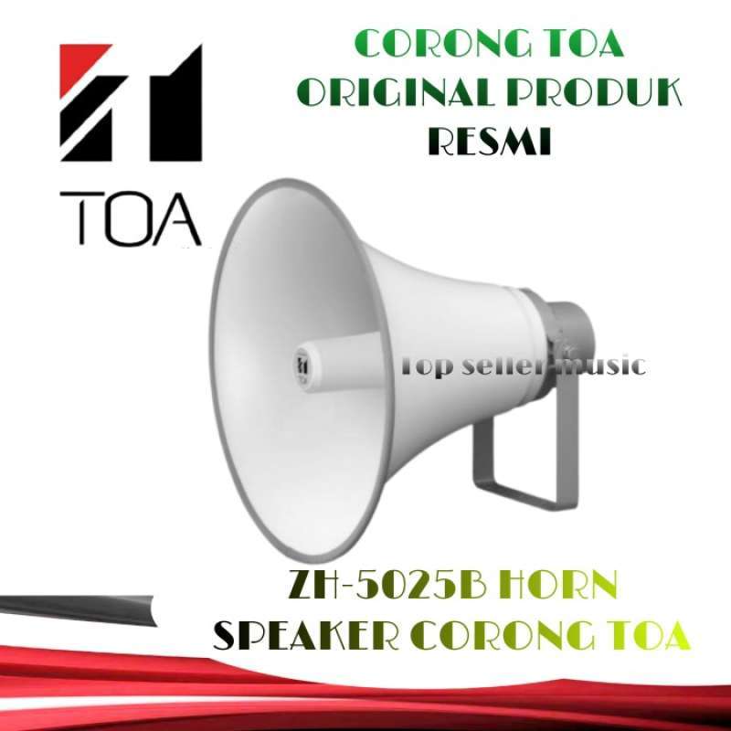 Promo HORN SPEAKER TOA CORONG MASJID/MUSHOLAH ZH-5025B ORIGINAL 25WATT ...