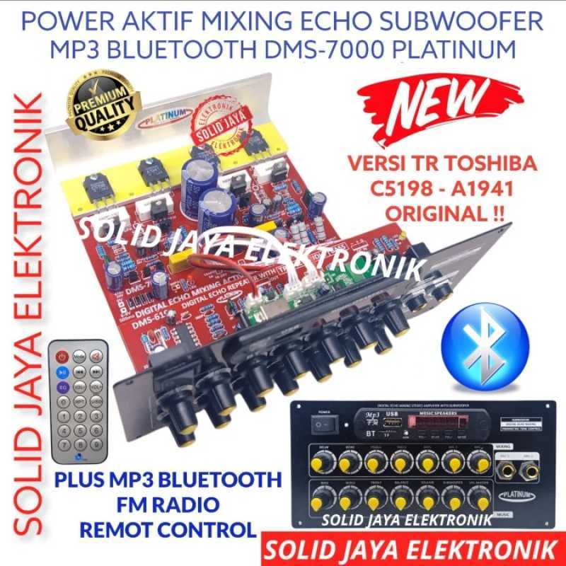 Promo KIT POWER AKTIF SUB ECHO TOSHIBA ASLI C5198 MIC ECHO DMS 7000 PLATINUM Diskon 23% di ...