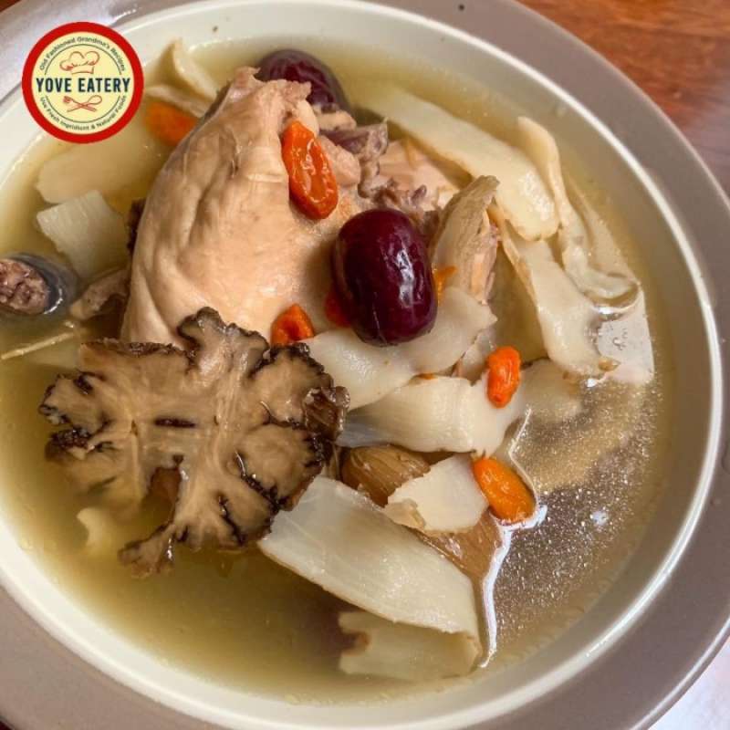 Promo Ayam Tim Obat / Premium Herbal Chicken Soup / Sop Ayam Kampung ...