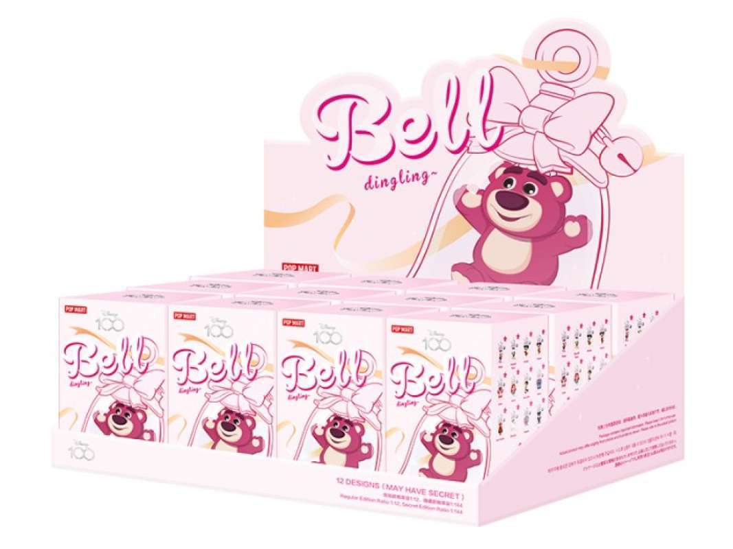 Jual Disney 100th Anniversary Bell Pop Mart Open Box Figure Sealed ...