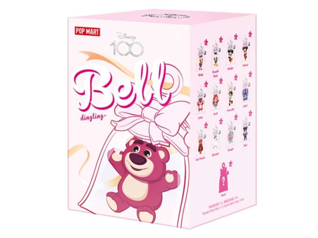Jual Disney 100th Anniversary Bell Pop Mart Open Box Figure Sealed ...