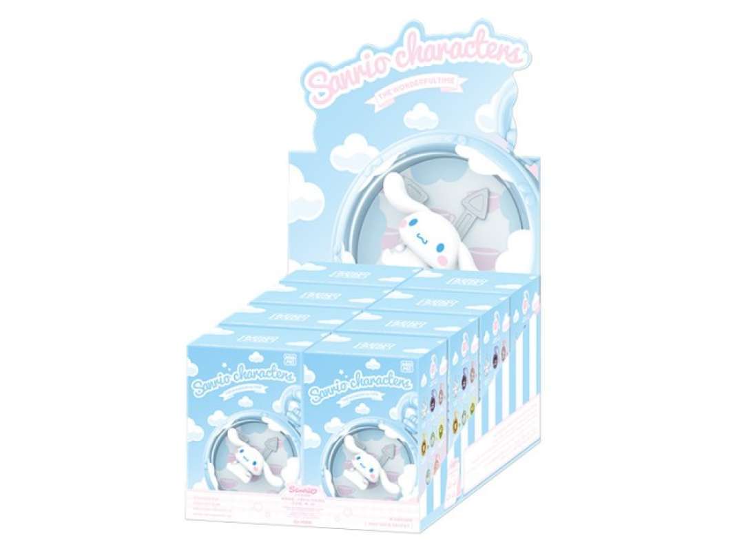 Jual Sanrio Characters Wonderful Time Pop Mart Open Box Figure Sealed ...
