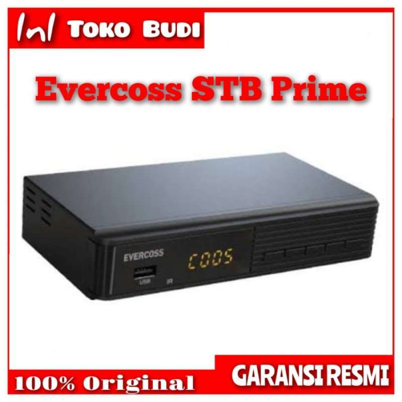 Promo Evercoss Stb Prime Set Top Box Prime Resmi Terbaik Diskon 23% di ...