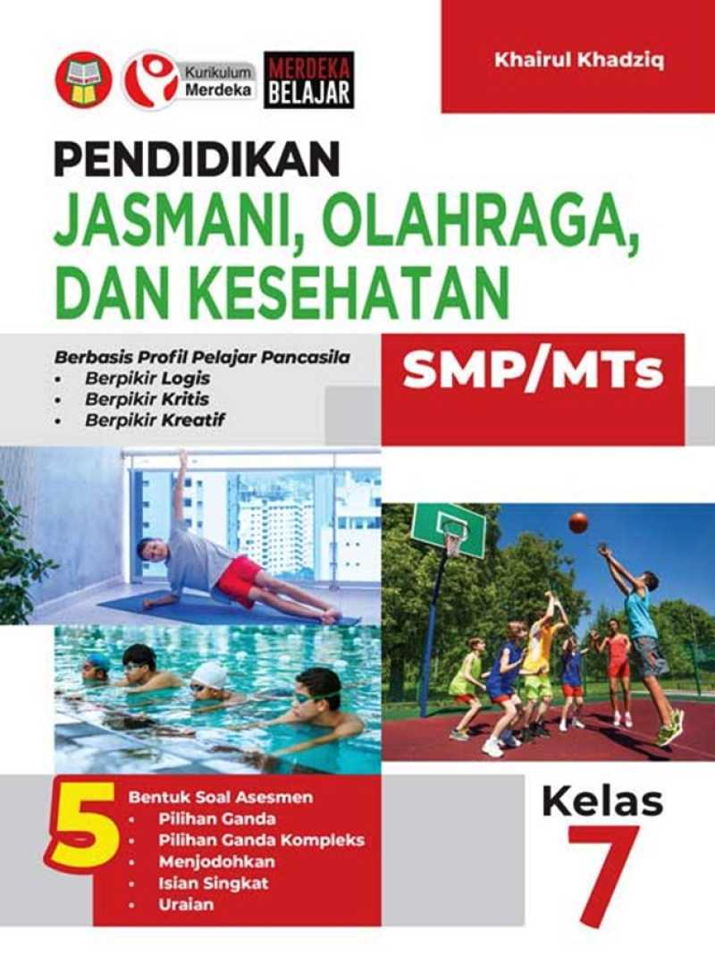 Jual Smp/Mts Kls.Vii Pendidikan Jasmani,Olahraga Dan Kesehatan : di ...