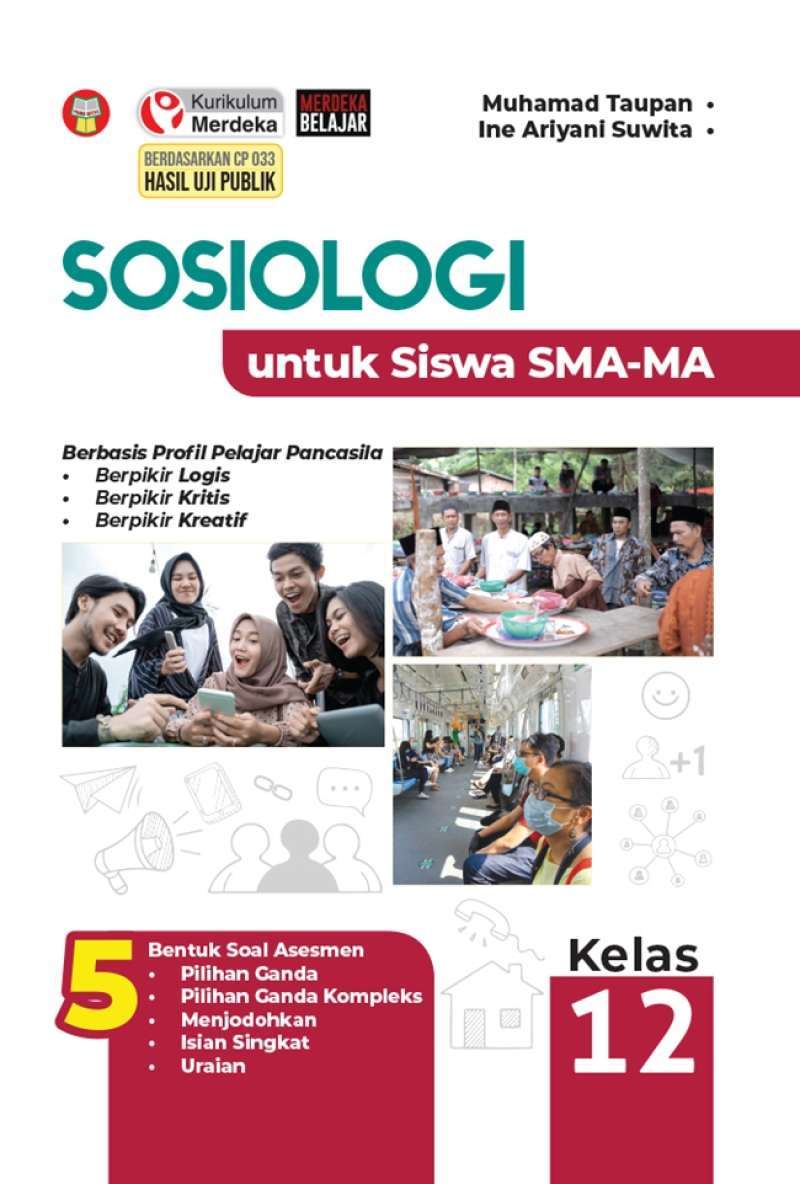 Jual Sma-Ma Kls.Xii Sosiologi : Kur.Merdeka di Seller Gramedia Official ...
