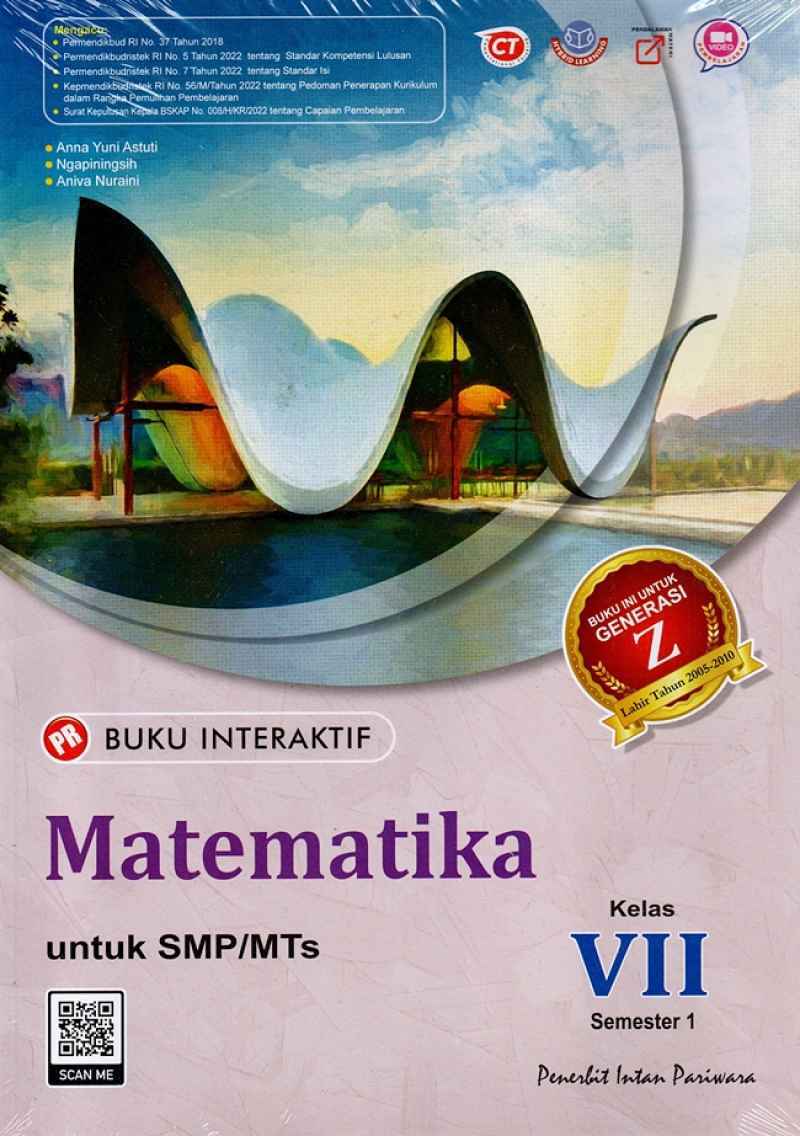 Jual Smp/Mts Pr Buku Interaktif Kl.7 Matematika Smt.1 Rev.2022 Ku di ... Jual Smp/Mts Pr Buku Interaktif Kl.7 Matematika Smt.1 Rev.2022 Ku di ...