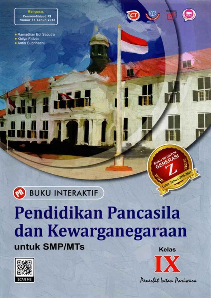 Jual Smp/mts Pr Buku Interaktif Kl.9 Pendidikan Pancasila Dan Kew Di Seller Gramedia Official ...