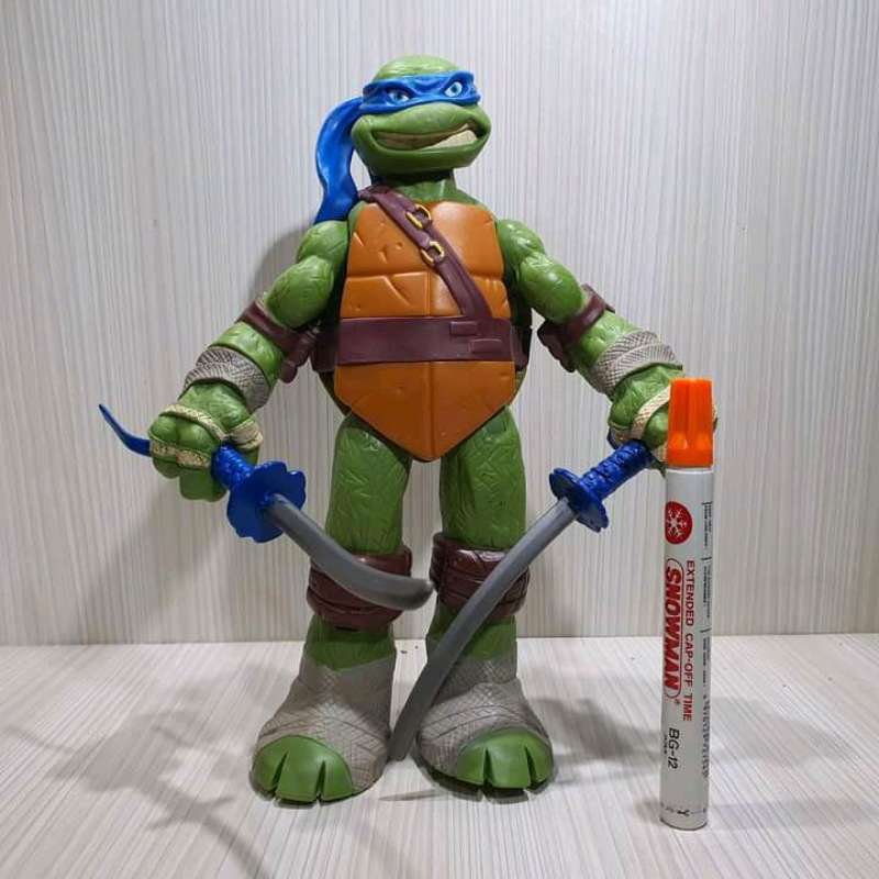Jual Figure kura kura ninja leonardo TMNT kura kura ninja Teenage ...