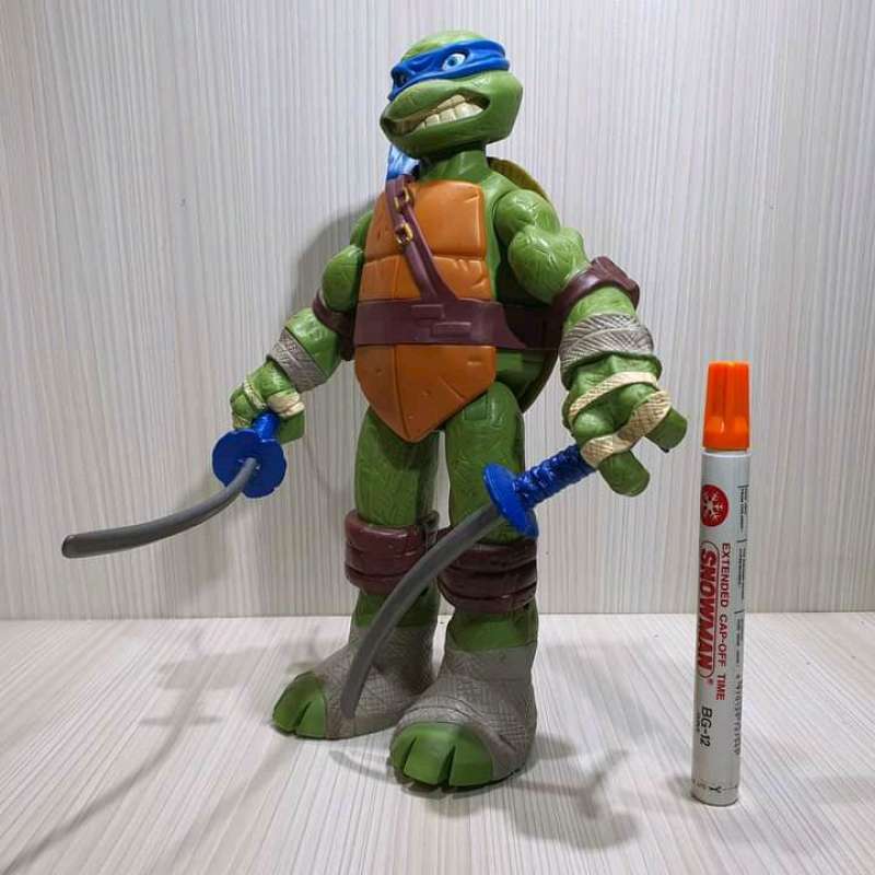 Jual Figure kura kura ninja leonardo TMNT kura kura ninja Teenage ...